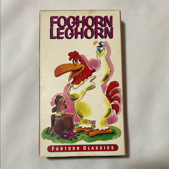 AIC Home Video | Other | Foghorn Leghorn Vhs Tape | Poshmark